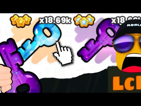 Opening 18,699 KEYS for SECRET INSANE LOOT in Pets GO - YouTube