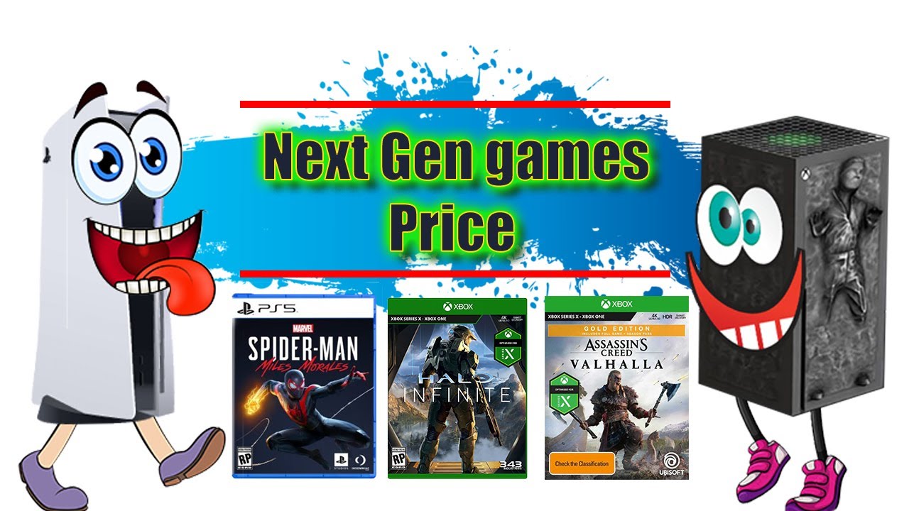 What is the Price Of New GEN Console games (தமிழில்) | Future games ...