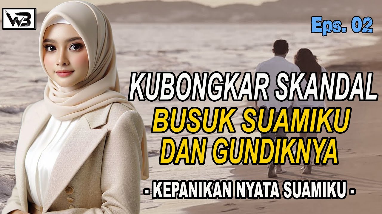 Kubongkar Skandal Suamiku Dan Gundiknya (EPS.02)|| WIRDA BERCERITA #kisahrumahtangga # ...