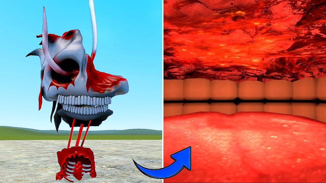 NEW WHAT'S INSIDE THE MUTANT RADDY RED PHASE 2 SPRUNKI In Garry's Mod ...