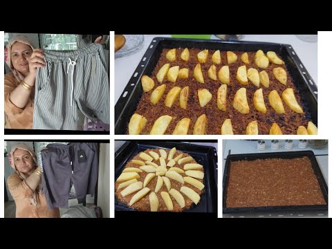 AYTUĞUMA YENİ ŞORTLAR ALDIM ♥️ TEPSİ KEBABI YAPTIM ❤️