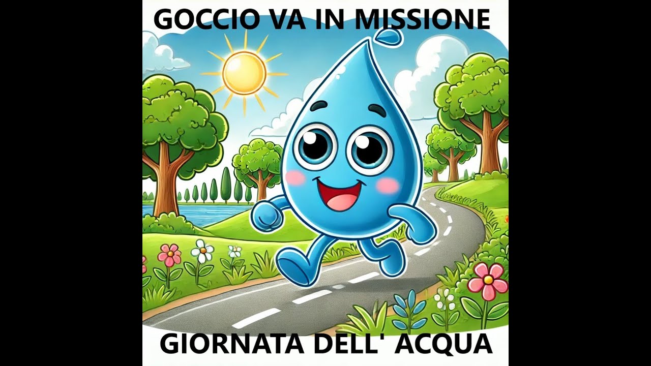 GOCCIO VA IN MISSIONE! - YouTube