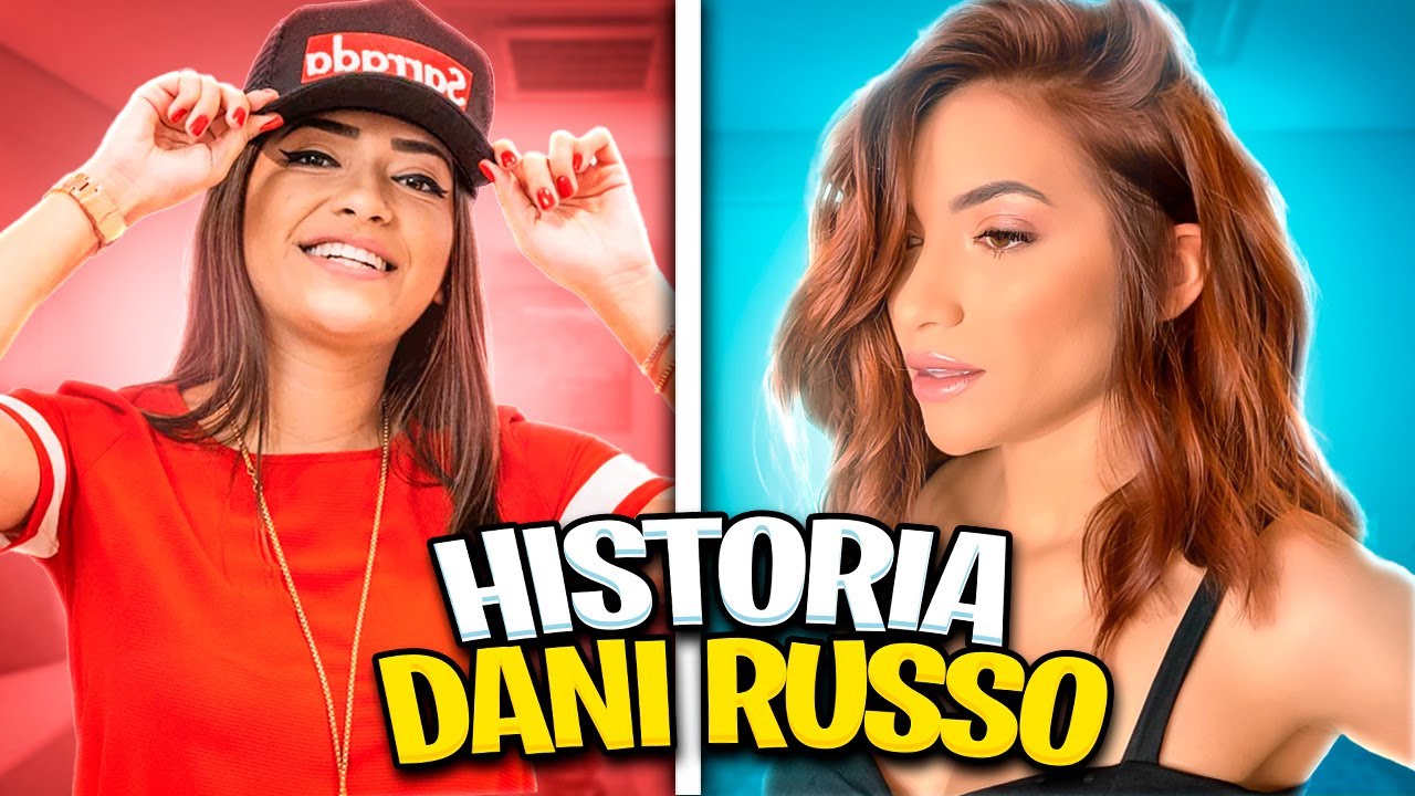 DANI RUSSO - HISTORIA DE YOUTUBERS - YouTube