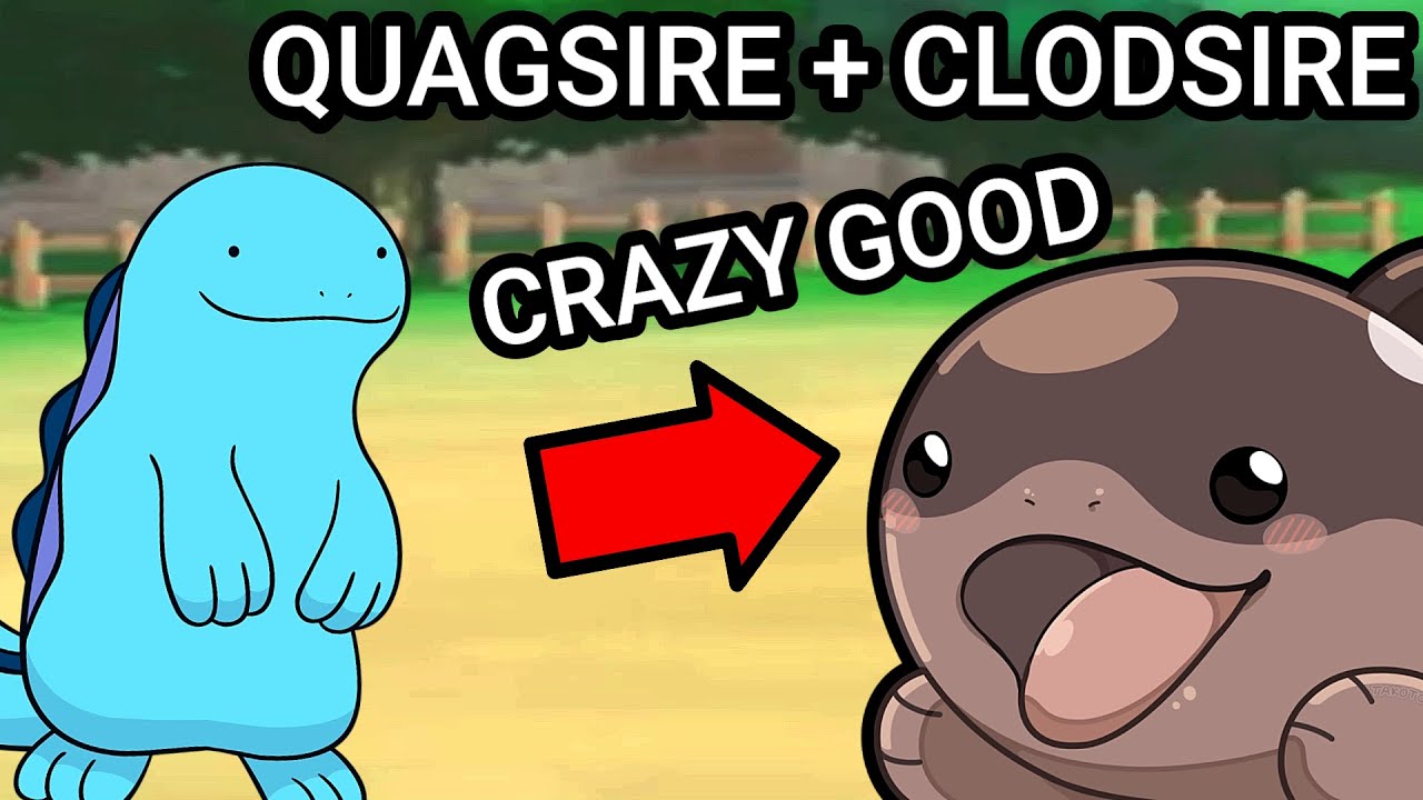 When You Get Quagsire and Clodsire in the Same Team! (Pokemon Showdown ...