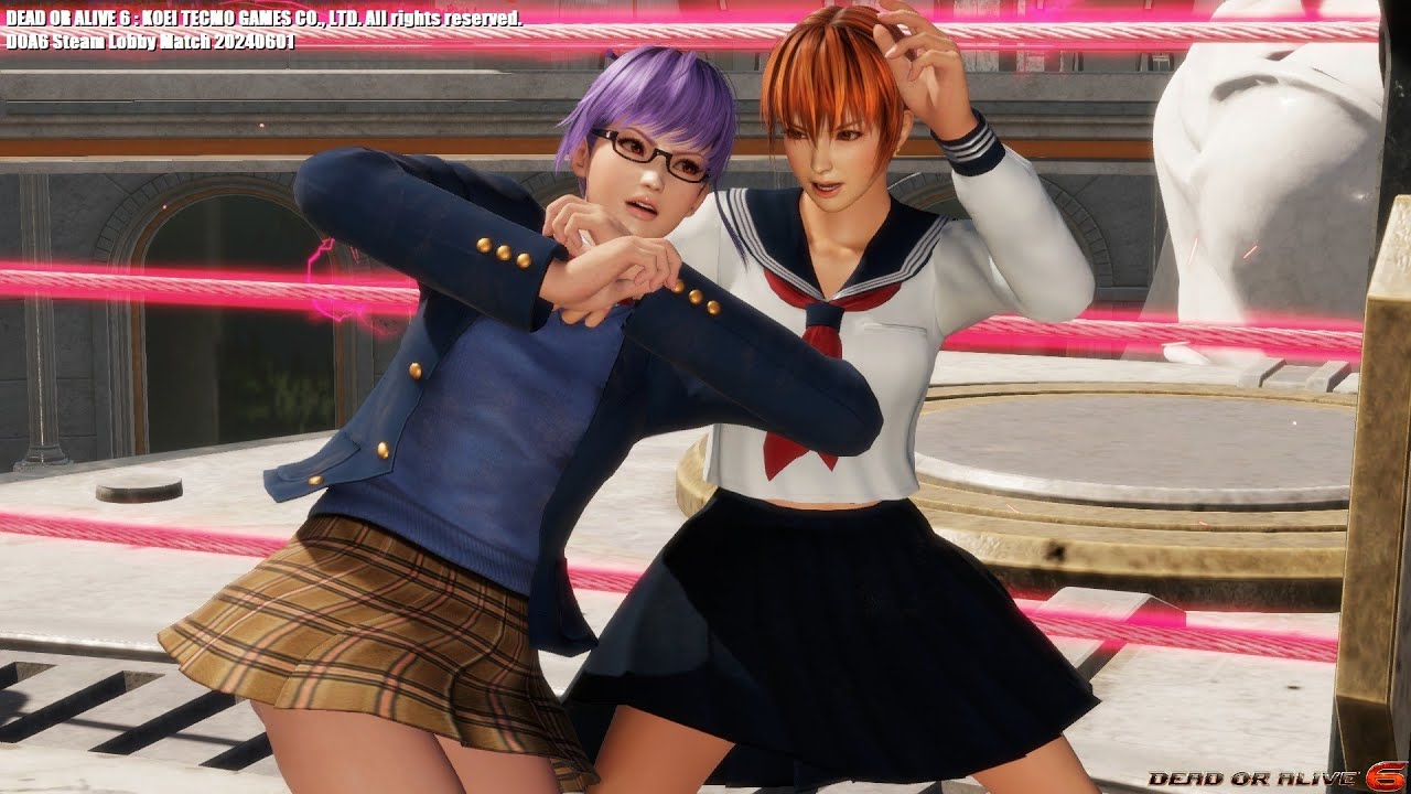 #DOA6 [ Steam : Dead or Alive 6 ] DOA6_Steam版 ロビーマッチ 20240601_2 - YouTube