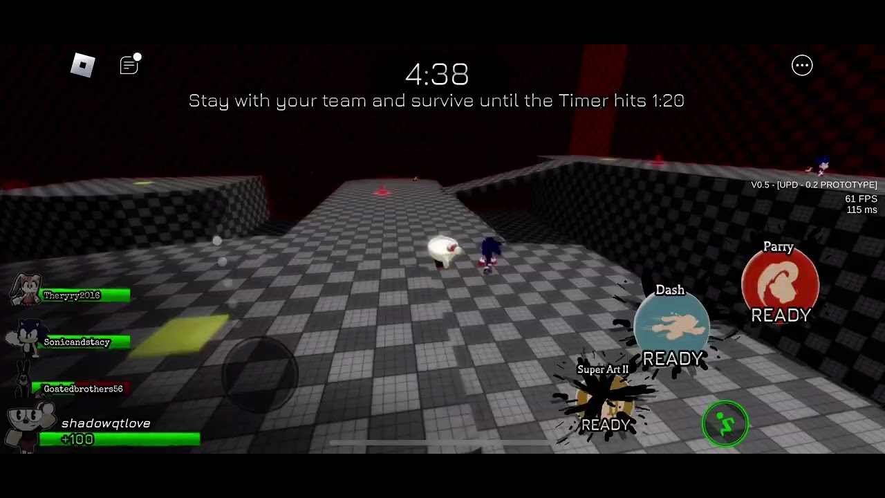 Roblox: Sonic.exe: Dimensional Coalescence soundtracks: Cuphead’s ...