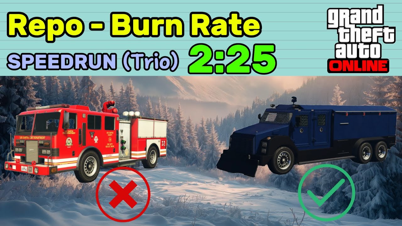 2:25 • Repo-Burn Rate • Speedrun [Co-op] (World Record) | GTA Online ...