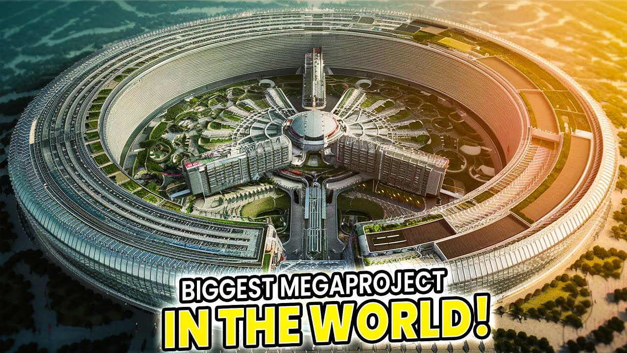 The 7 Biggest Megaprojects in the World - YouTube