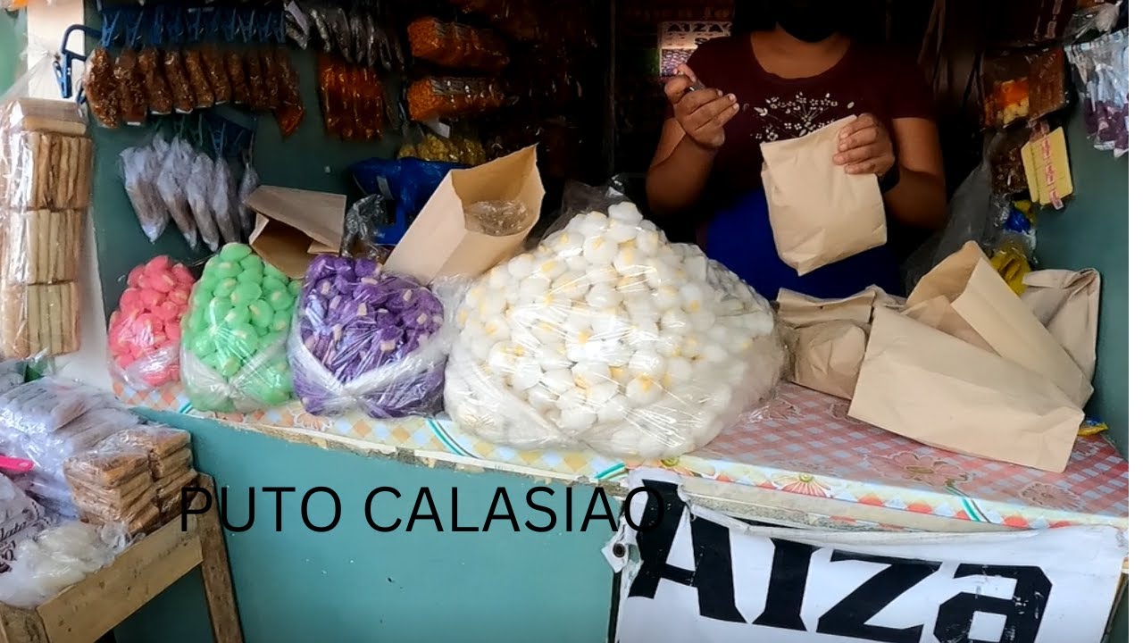 CALASIAO PUBLIC MARKET - YouTube