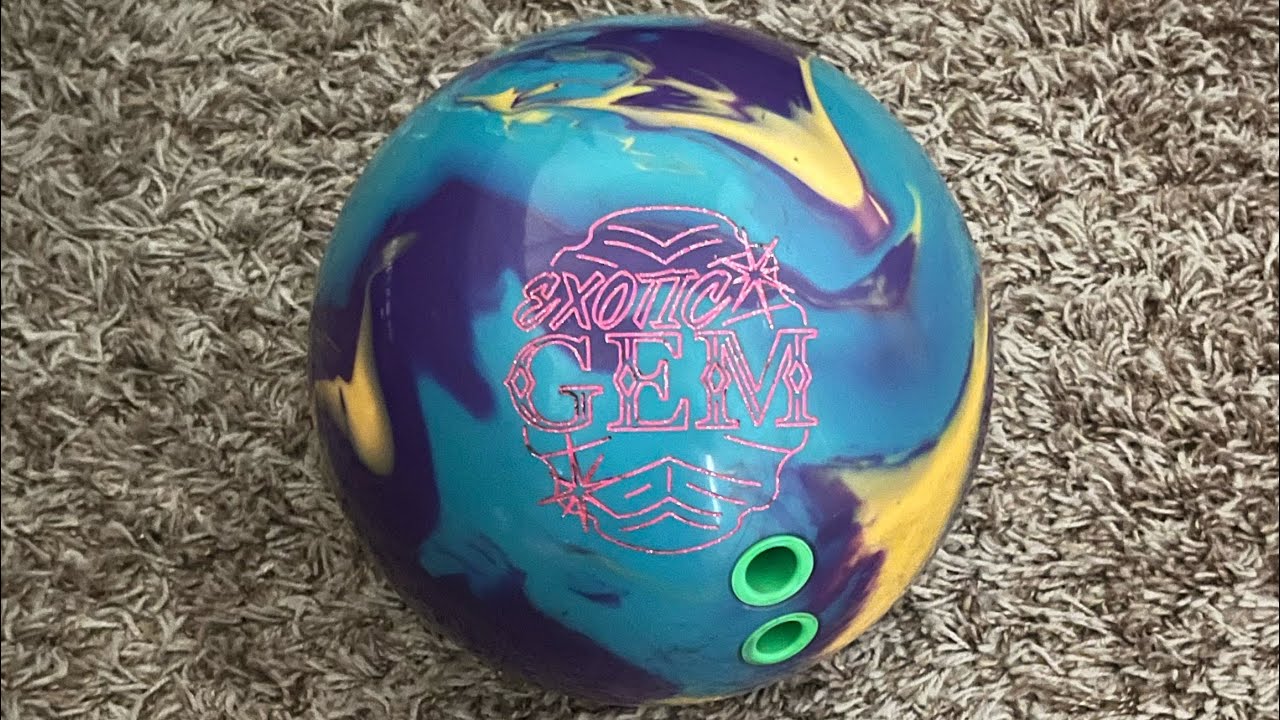 Exotic gem ball review!!! - YouTube