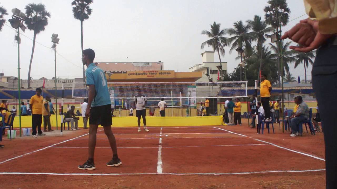 40th Senior National Tennikoit Championship Matches - YouTube