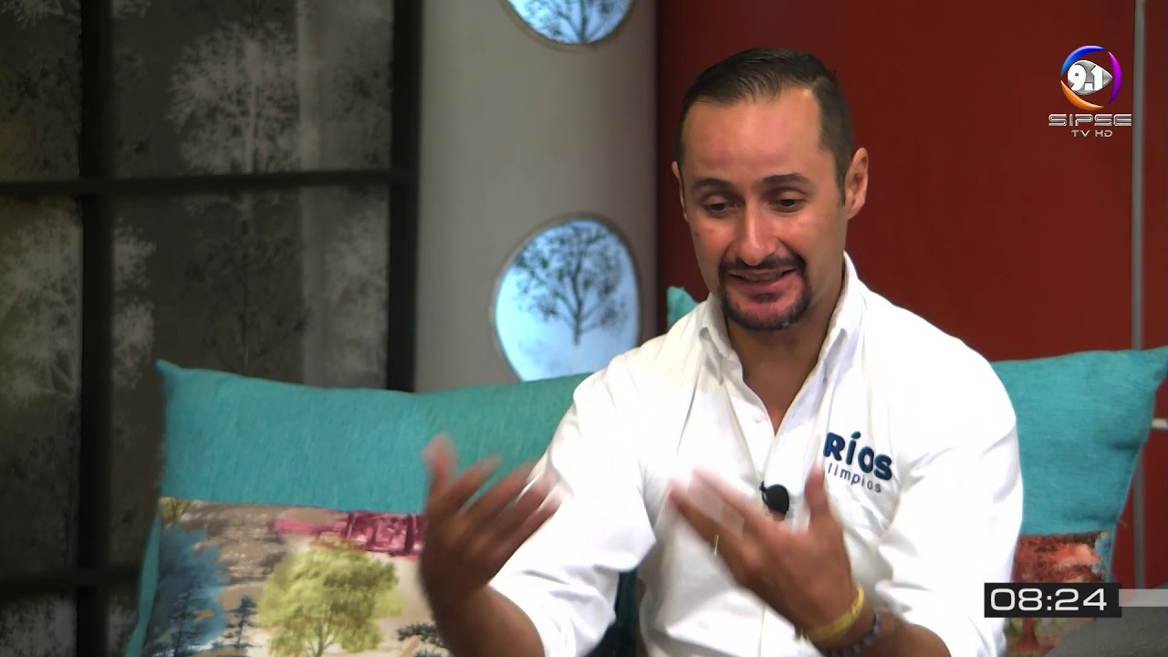 ENTREVISTA CON EDUARDO NEGRETE PRESIDENTE DE RÍOS LIMPIOS A.C - YouTube