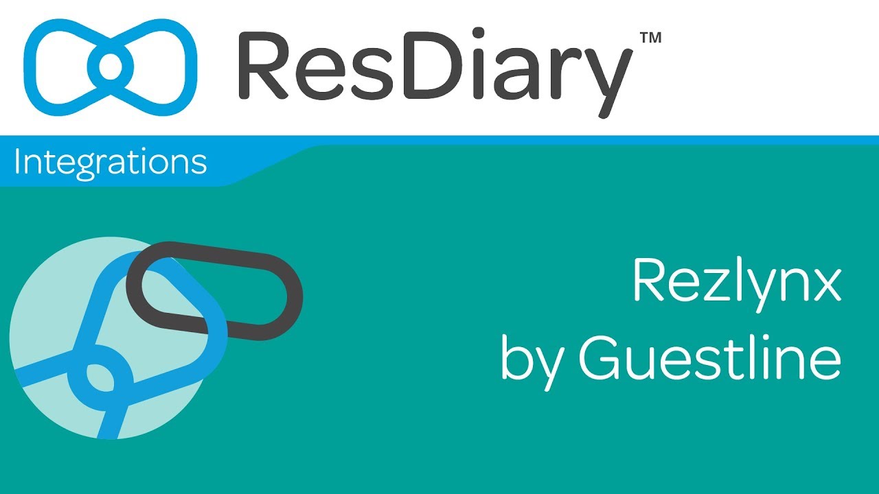ResDiary Integration: Rezlynx by Guestline - YouTube