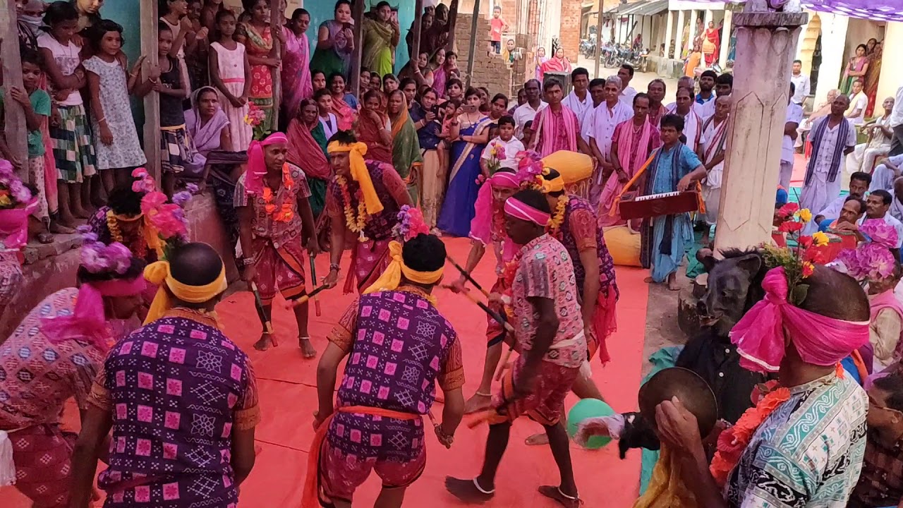 Famous DANHA NACH PACHGAON OF LAKHANPUR - YouTube