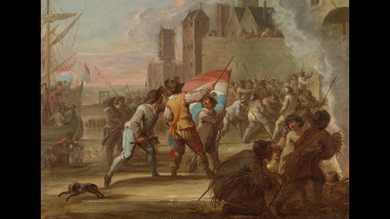 § 5.4 De Nederlandse opstand - YouTube