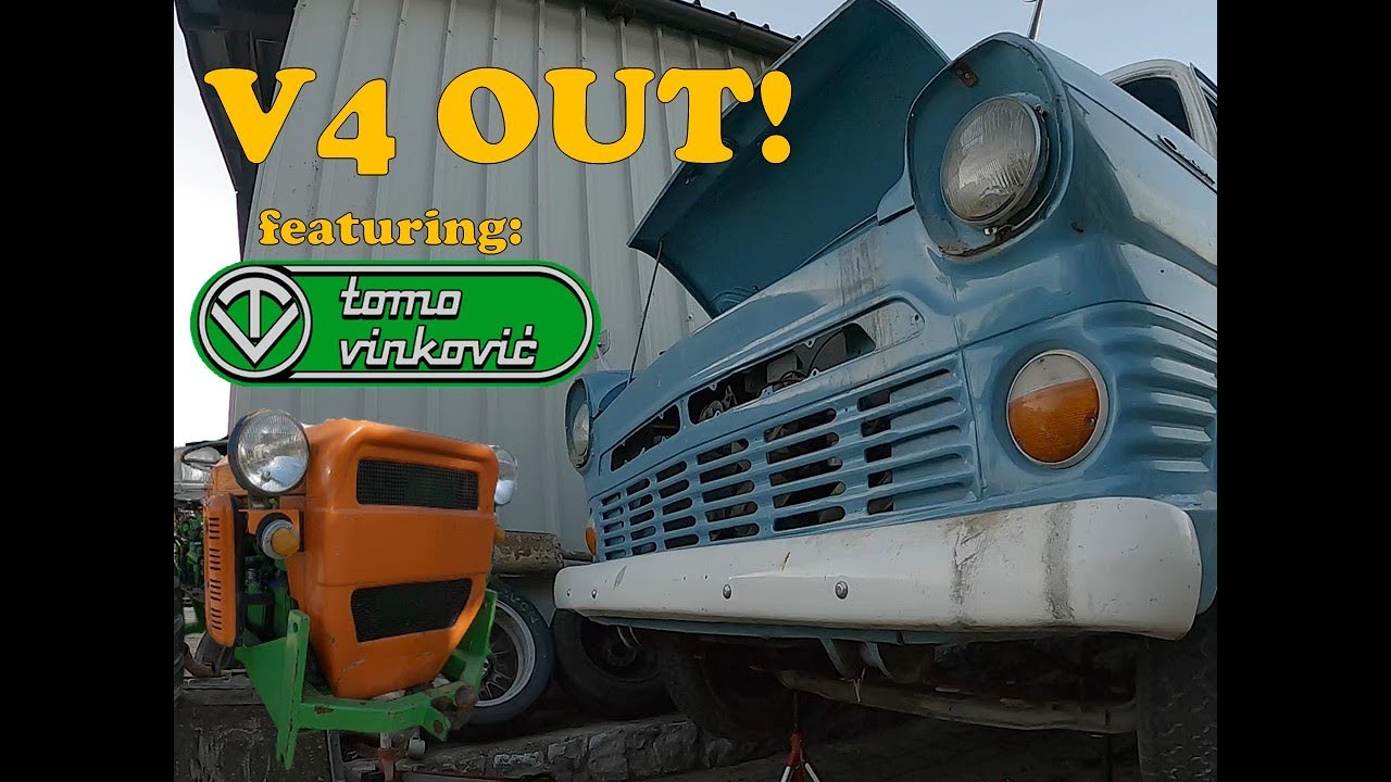Out With The Engine! | Ford Transit MK1 Custom Camper Van Project ...