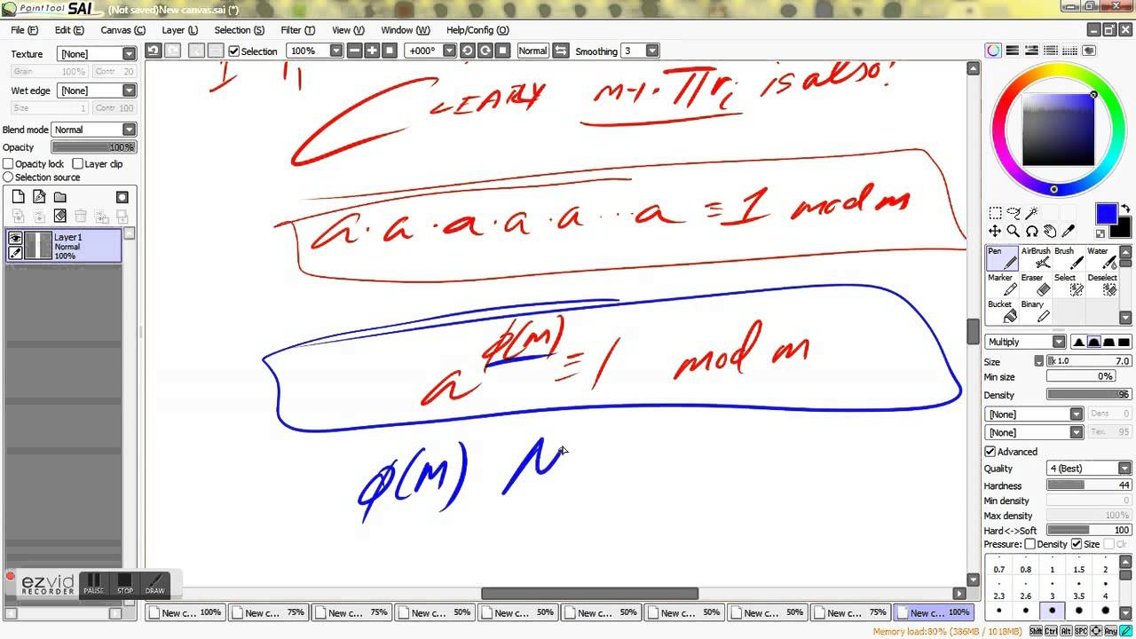 Euler's Generalization of Fermat's Theorem - YouTube