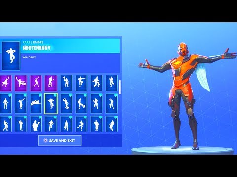 (NEW) VERTEX SKIN! with 20+ DANCE EMOTES! - YouTube