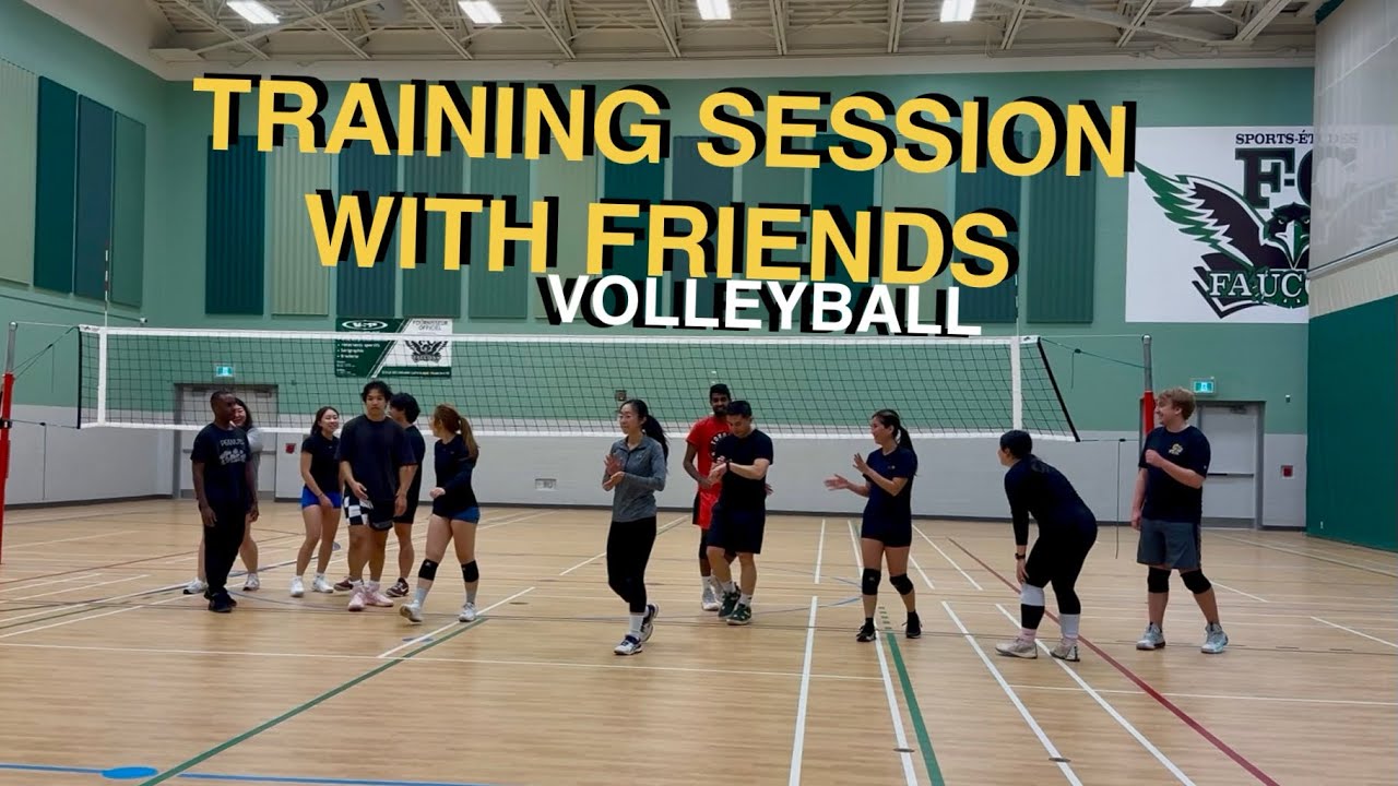 FUN VOLLEYBALL TRAINING SESSION WITH FRIENDS October 25, 2025 - YouTube