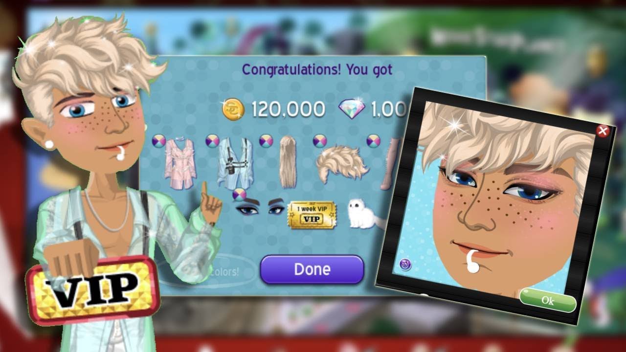 Buying VIP & a Diamond Pack! *MSP REVIVAL! - YouTube