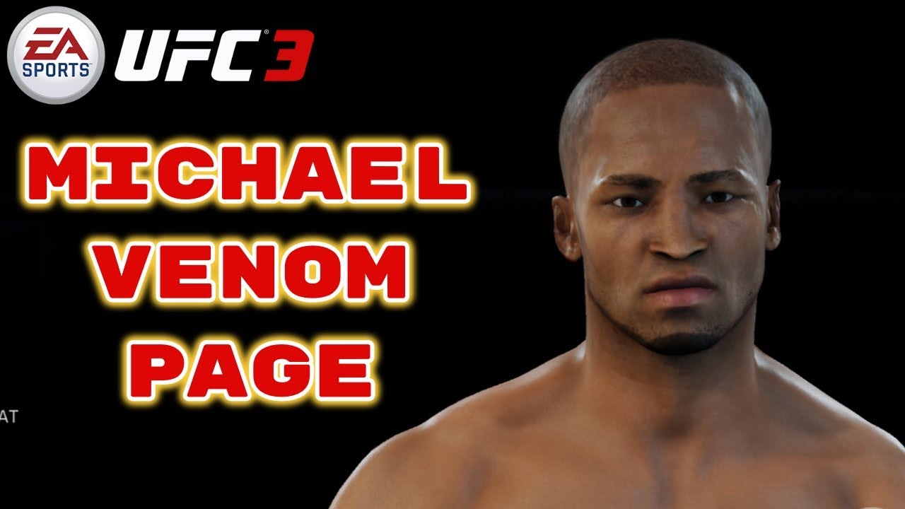 How to Create Michael Venom Page CAF Formula No Game Face !! Create a ...