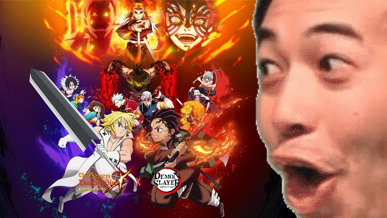 Grand Cross x Demon Slayer Collaboration (Reaction Fan Made)! - YouTube