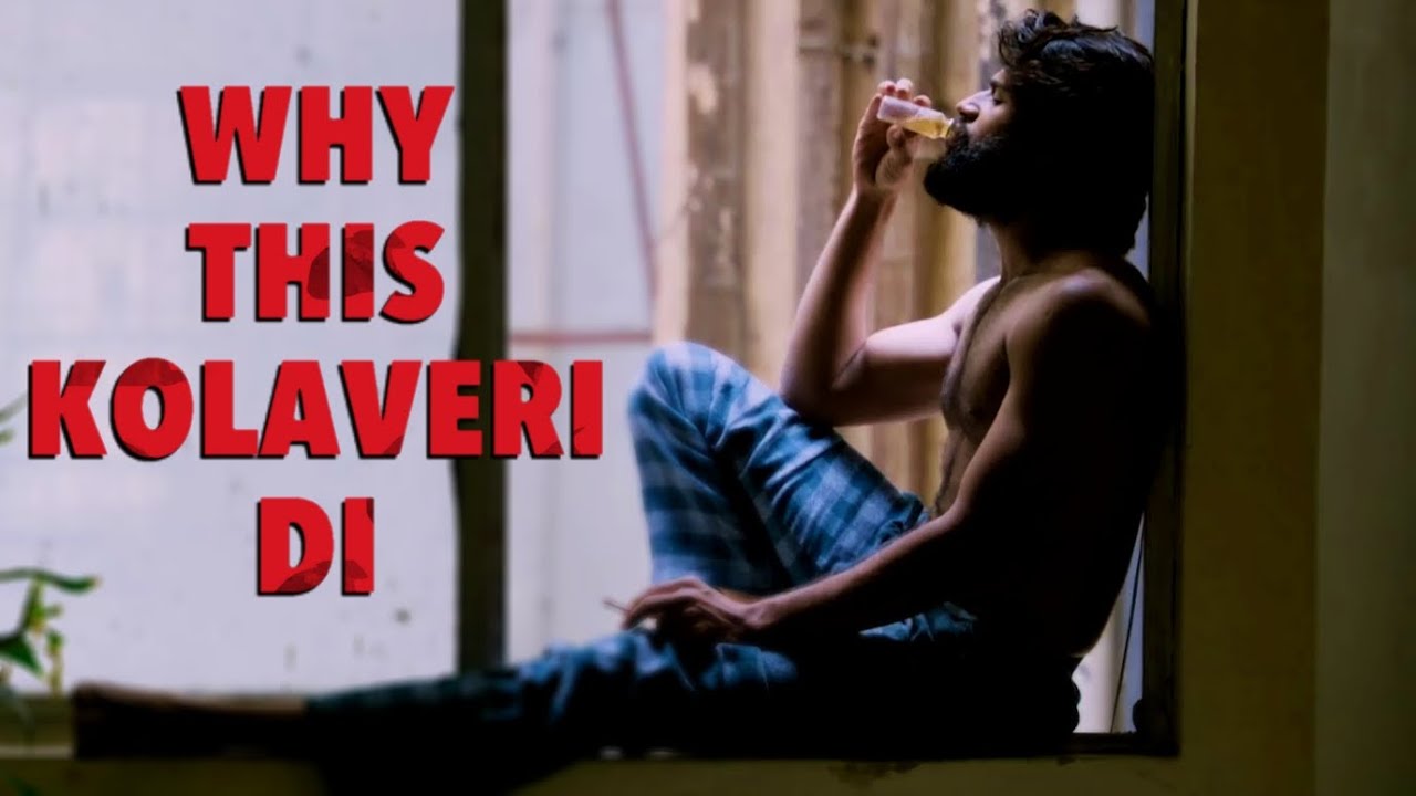 Why This Kolaveri Di ft. Vijay Devarakonda - YouTube