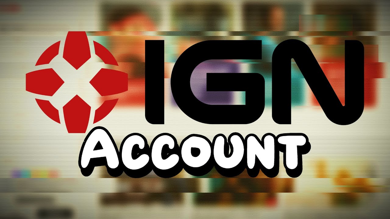How to create a IGN account - YouTube