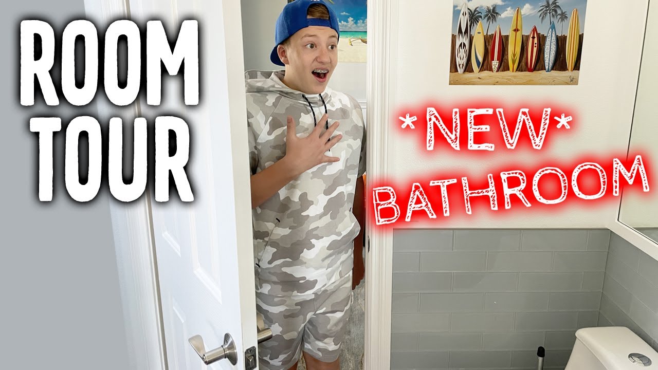 NEW ROOM TOUR! - YouTube