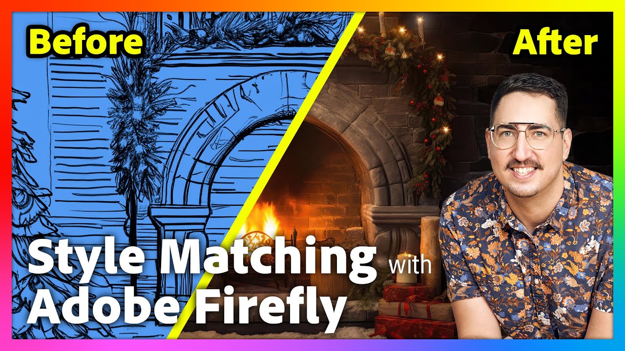 Matching Styles with Adobe Firefly with Andrew Hochradel - YouTube