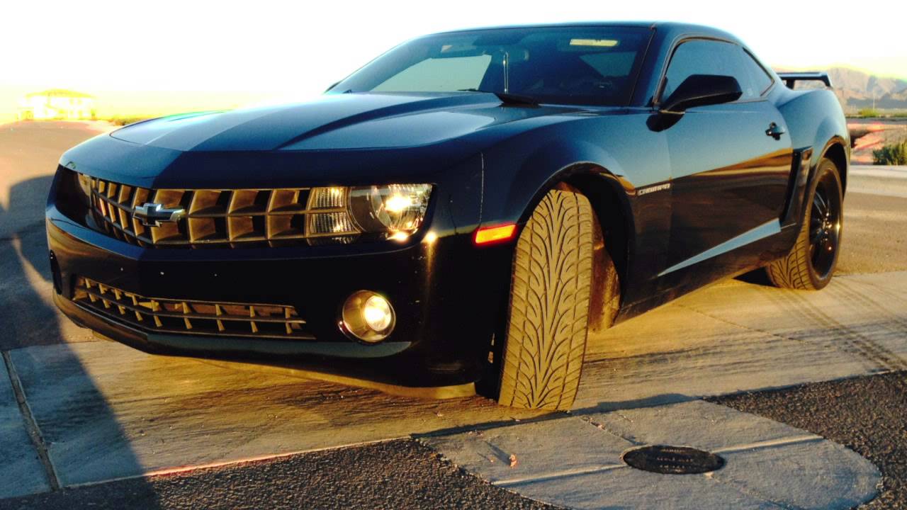 The Batmobile / Camaro - YouTube