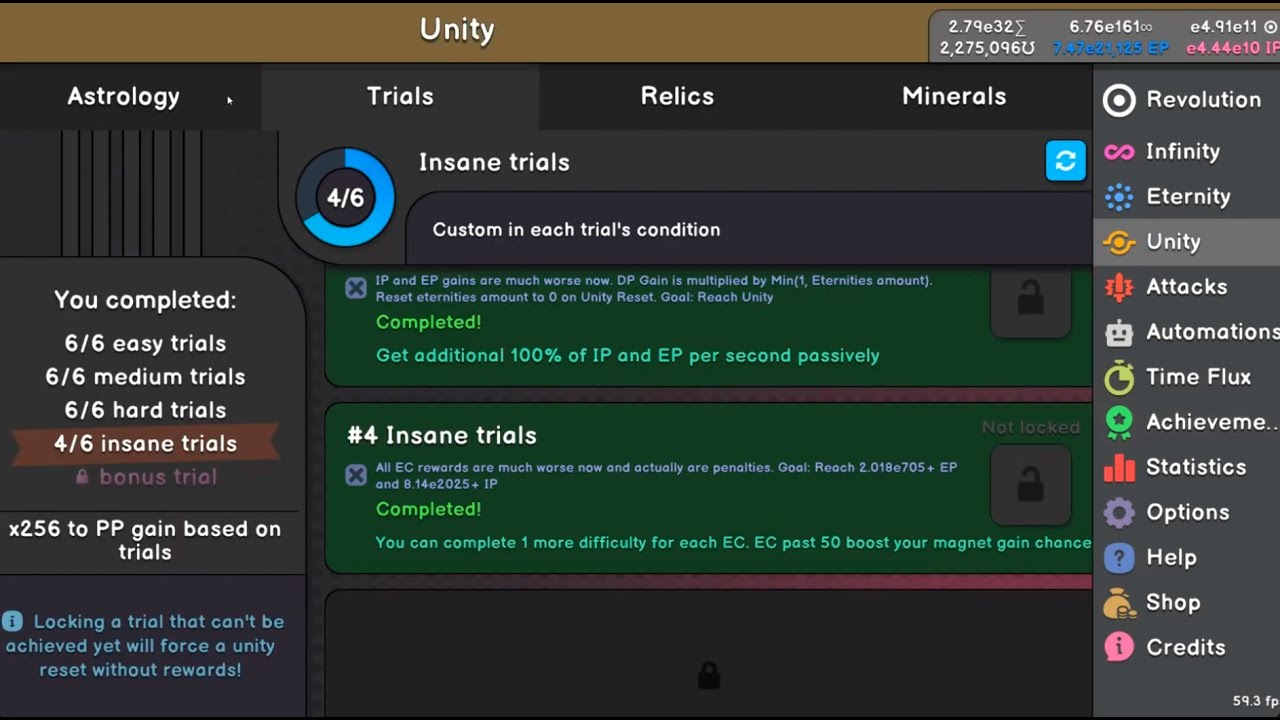 Ep 7 - Completing Insane Trial 4 - YouTube