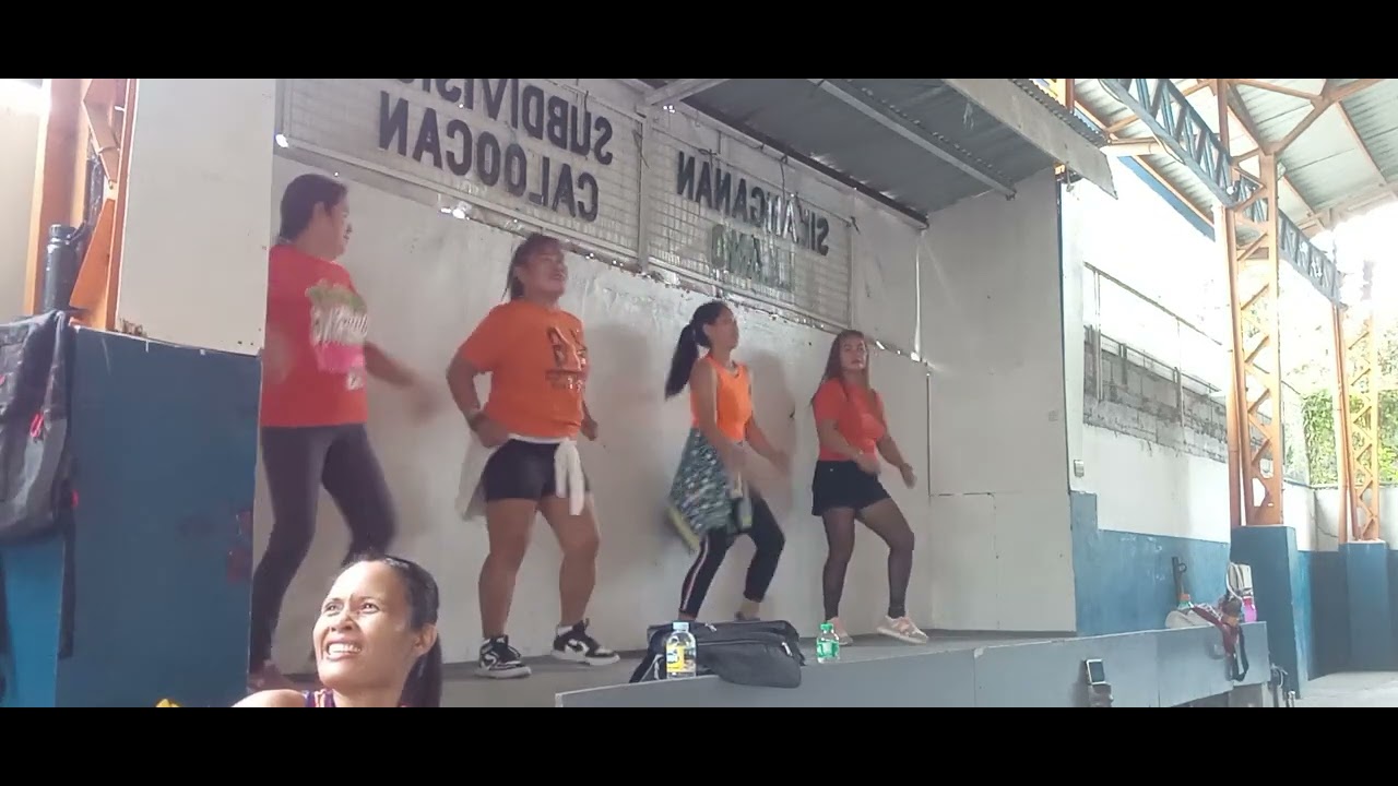 Zumba moments as a shadow - YouTube