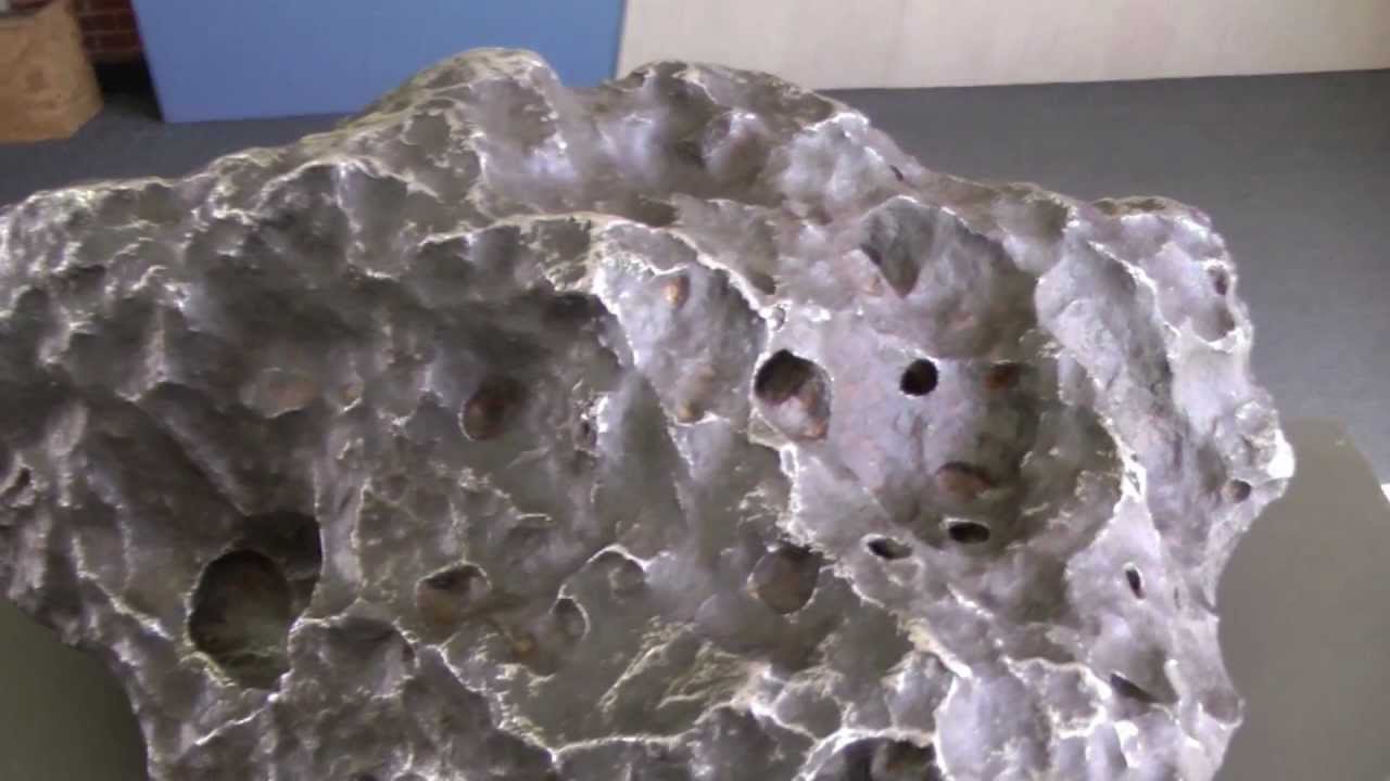 Meteor Explosion Fragment - The Holsinger Meteorite | Impact Crater ...