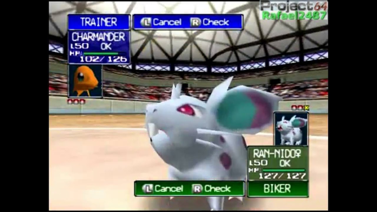 Pokemon Stadium N64 (Project64 Emulator) Gameplay HD - YouTube