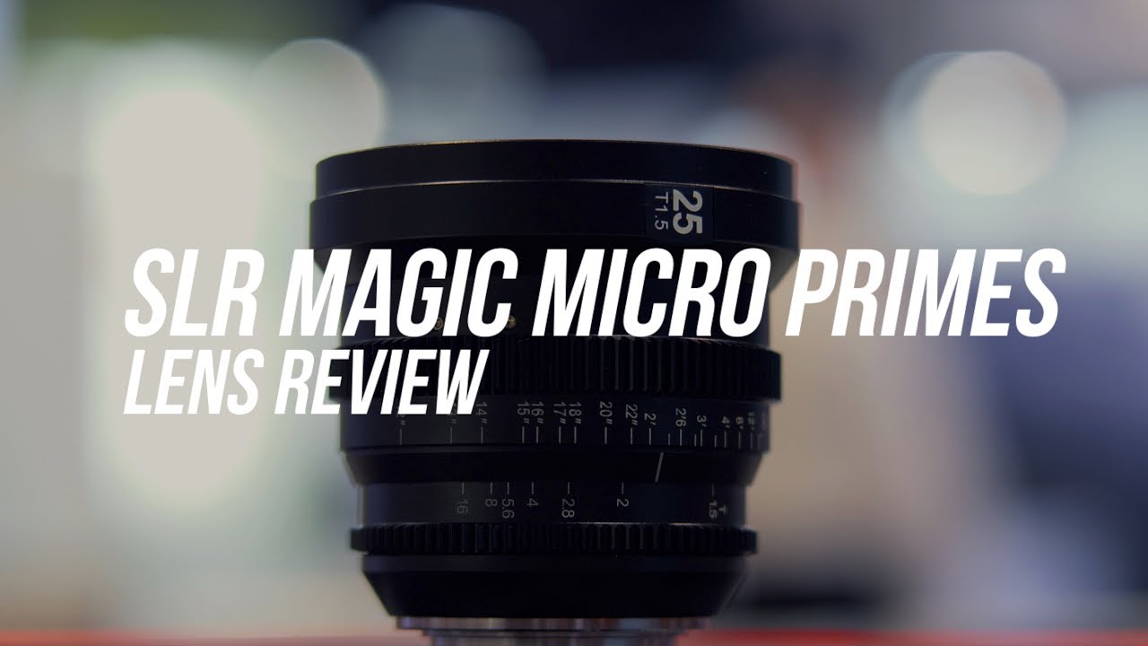 SLR Magic Micro Prime Review - NAB show 2018 - YouTube