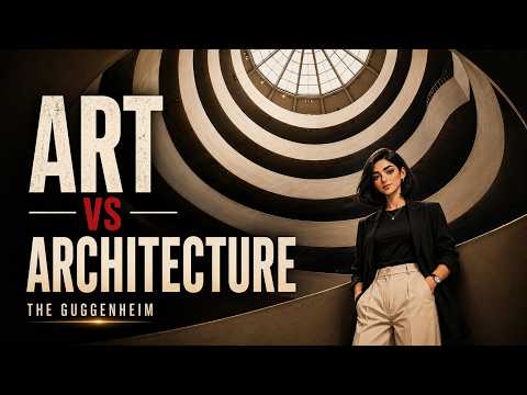 Can a museum be too interesting for its art? | The Guggenheim