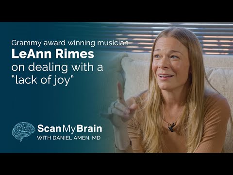 Grammy Award-Winning Musician LeAnn Rimes on Dealing with a "Lack of Joy" - YouTube