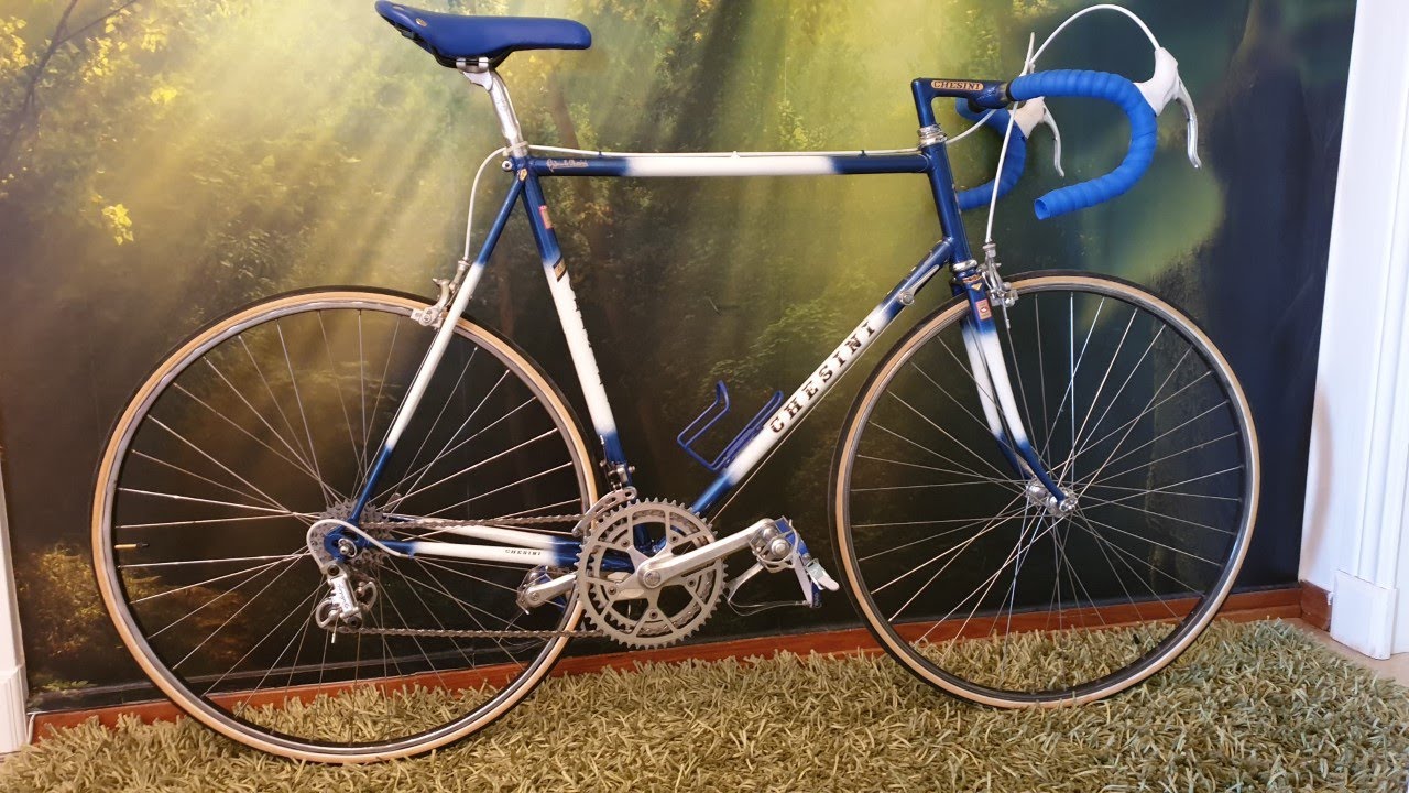Chesini Steel Bikes - YouTube