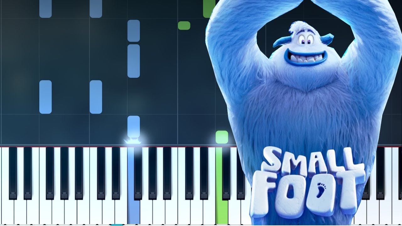 Niall Horan - "Finally Free" Smallfoot movie Piano Tutorial - Chords ...