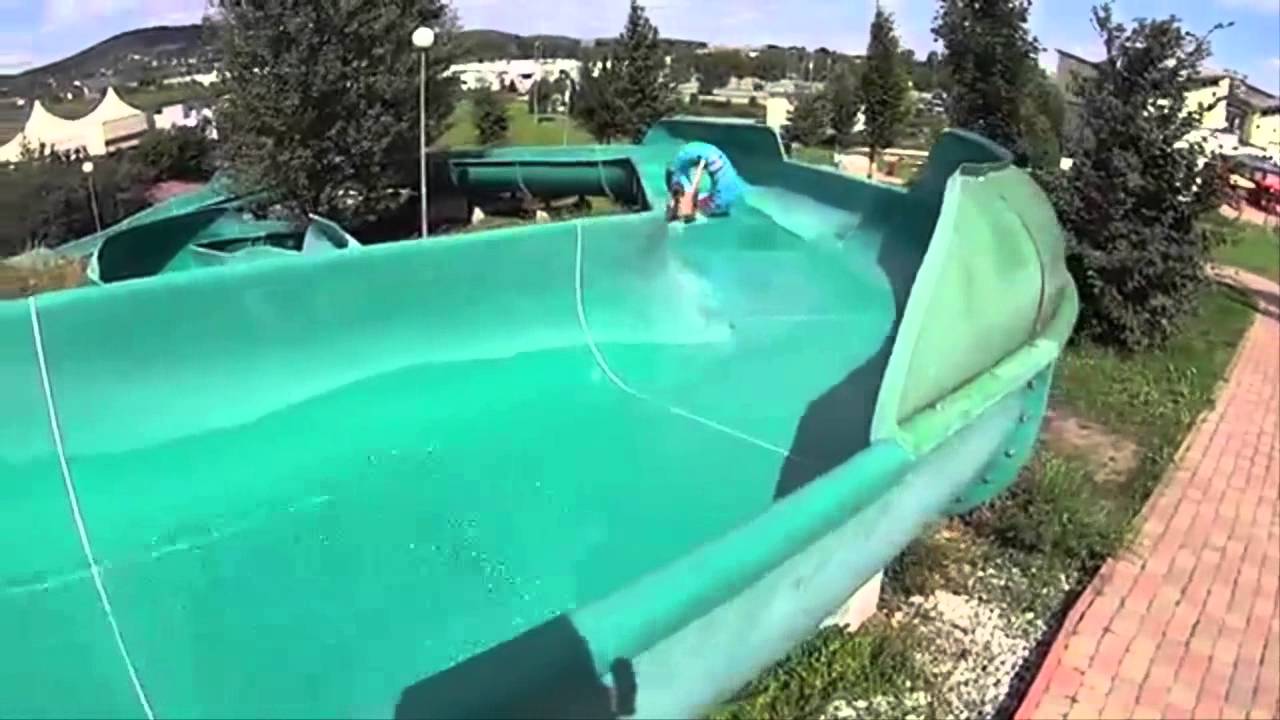 ‪Most Dangerous Water Slide In The world - YouTube