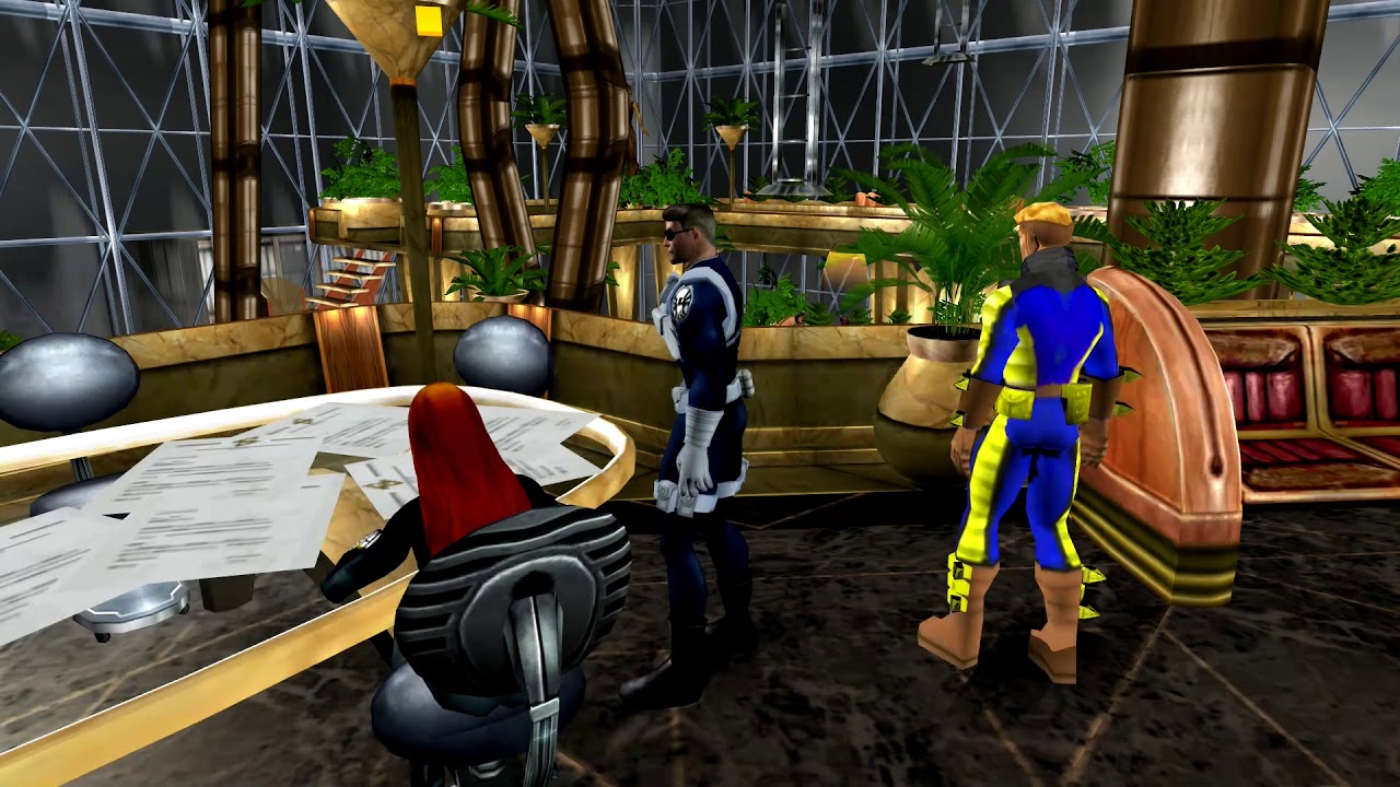 Marvel: Ultimate Alliance - X-Men mod (TEST #2) - YouTube