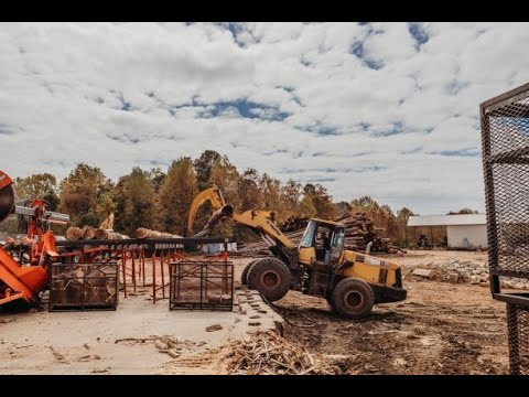 Step 2: Southern Legacy Wood Production Yard - YouTube