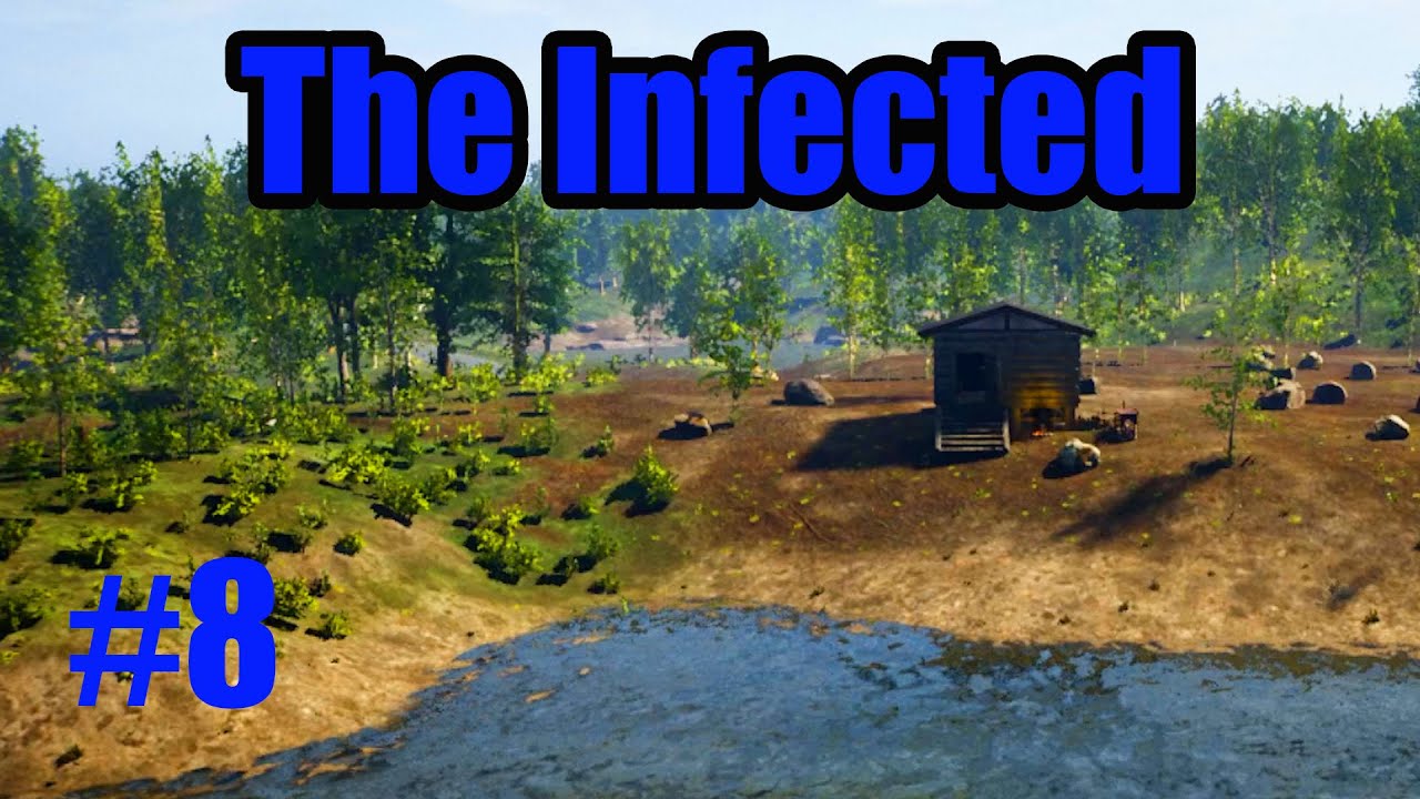 Total Chaos at The Swamp | The Infected Survival Crafting #8 - YouTube