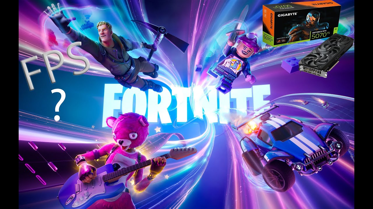 RTX 5070 TI // FORTNITE // CUSTOM GRAPHICS // RTX OFF - YouTube
