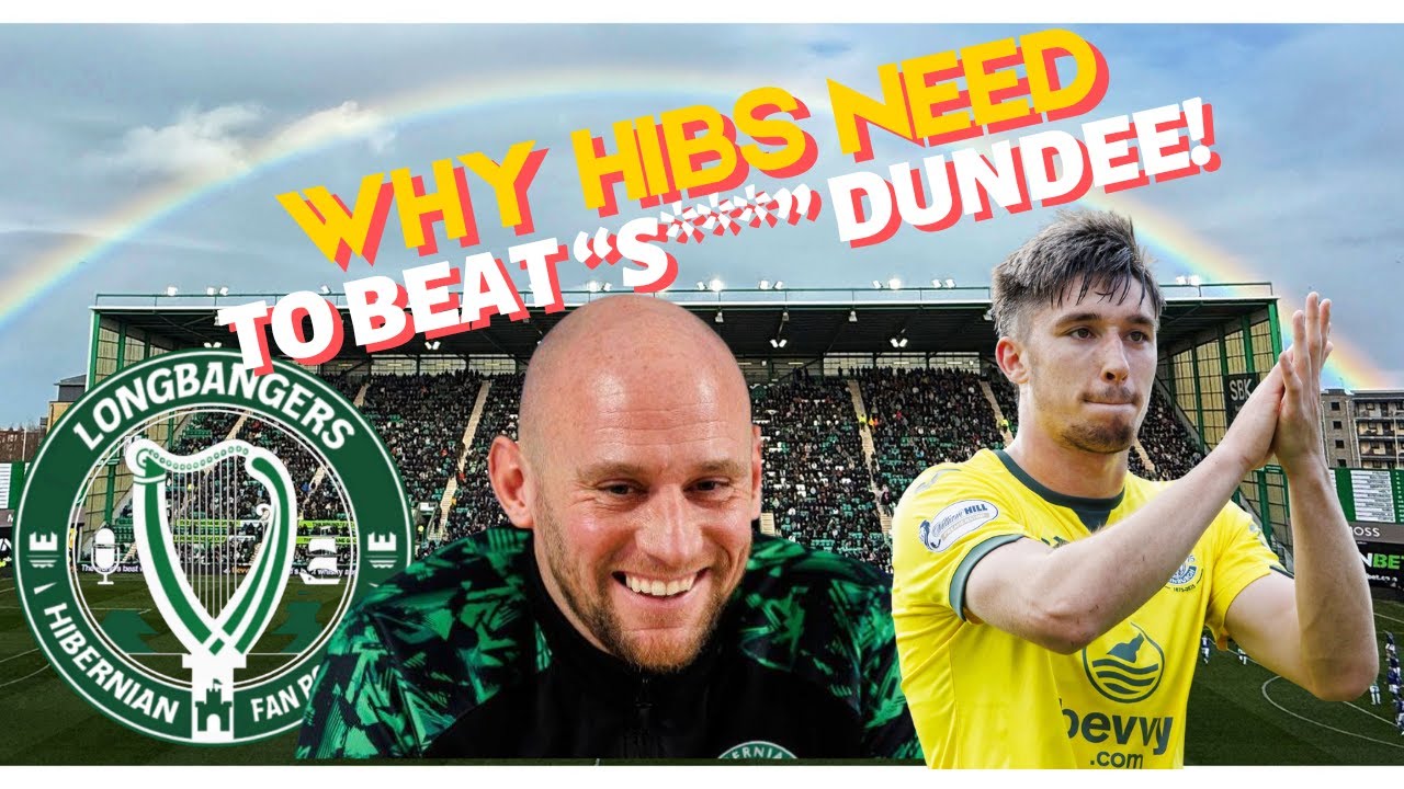 HIBS LIVE!! Why Hibs need to beat Dundee! - YouTube
