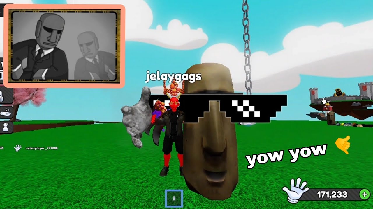 MOAI MASTERY 🗿 | Slap Battles roblox - YouTube