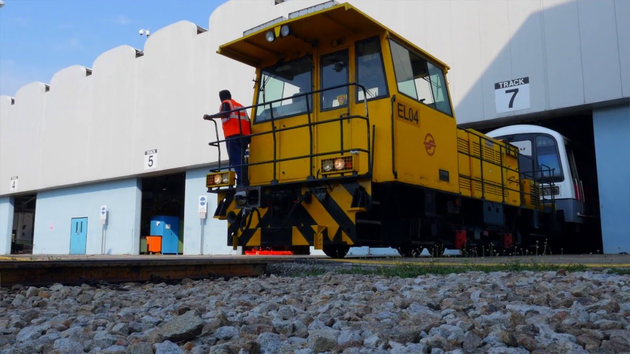 SMRT-NTU Urban Rail Corporate Laboratory - YouTube