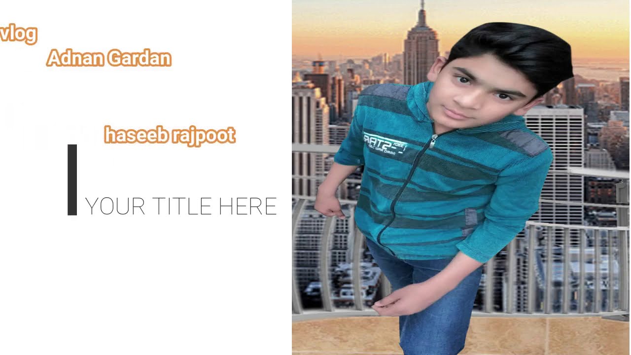 my first vlog in Adnan gardan kamoke haseeb rajpoot 2020 - YouTube