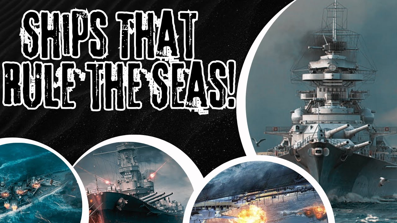 10 Most Powerful Naval Ships in the World 2024 | Ultimate Fleet ...